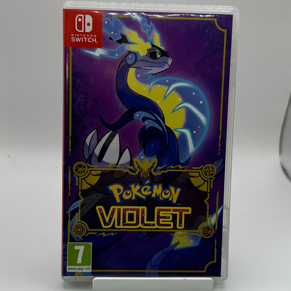 Used Nintendo Pokemon Violet - Switch - Own4Less